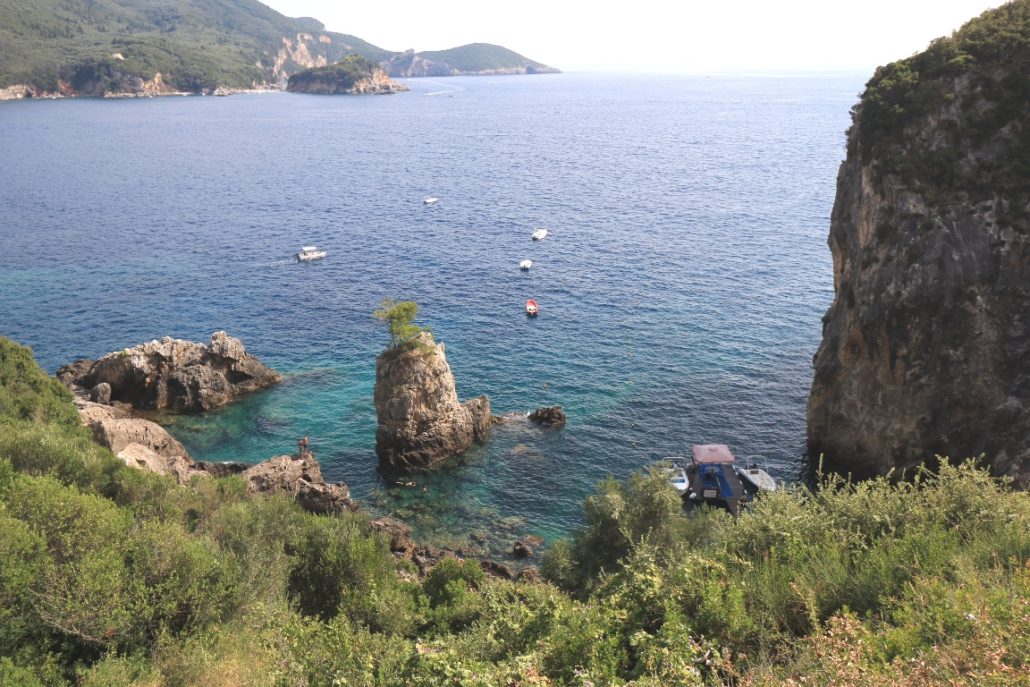 Le spiagge più belle di Corfù